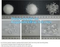 China PEVA Water Soluble Plastic Laundry Bags, recycle bag, Cold Water Soluble Dissolvable Plastic Bags PVA Bag for sale