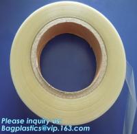 China PEVA Water Soluble Plastic Laundry Bags, recycle bag, Cold Water Soluble Dissolvable Plastic Bags PVA Bag for sale