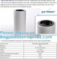 China Cold Water Soluble PVA Film, Detergent Packaging, Water Transfer Printing, Temporary Carrier, Seed Sowing Belt for sale