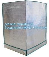 China Mositure Barrier Waterproof Thermal Pallet Cover Thermal Insulated Pallet Cover For Transportation for sale