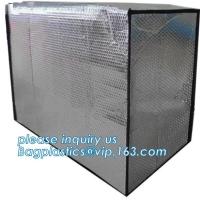China Mositure Barrier Waterproof Thermal Pallet Cover Thermal Insulated Pallet Cover For Transportation for sale