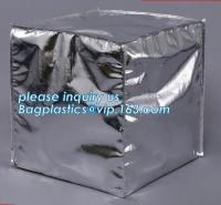 China Thermal Insulated Pallet Covers, Rusable container Pallet Blankets, Radiant Barrier Foil Heat Resistance Bubble for sale