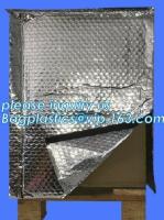 China Thermal Insulated Pallet Covers, Rusable container Pallet Blankets, Radiant Barrier Foil Heat Resistance Bubble for sale