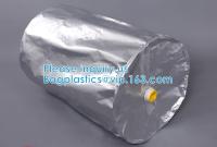 China Aluminium Foil Liquid Protective Lining Bag With Valve, Barrels Bucket Pail Drum Liner IBC Tank Liner Oil Packaging for sale