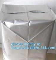China Chemical Barrels Drum Liners Elastic Band Drum Covers, Oil Round-Bottomed Lining Bags Ibc Liner Transporting for sale