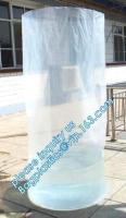 China Chemical Barrels Drum Liners Elastic Band Drum Covers, Oil Round-Bottomed Lining Bags Ibc Liner Transporting for sale