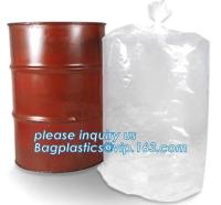 China Chemical Barrels Drum Liners Elastic Band Drum Covers, Oil Round-Bottomed Lining Bags Ibc Liner Transporting for sale