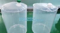 China Chemical Barrels Drum Liners Elastic Band Drum Covers, Oil Round-Bottomed Lining Bags Ibc Liner Transporting for sale