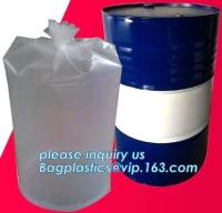 China Chemical Barrels Drum Liners Elastic Band Drum Covers, Oil Round-Bottomed Lining Bags Ibc Liner Transporting for sale