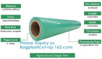 China Silage, Hay, Maize Protection bael Wrap, Film, Agriculture Grass Bale Pack, Silage Stretch Film, UV Resistant for sale
