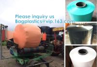 China Silage, Hay, Maize Protection bael Wrap, Film, Agriculture Grass Bale Pack, Silage Stretch Film, UV Resistant for sale