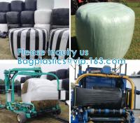 China Silage, Hay, Maize Protection bael Wrap, Film, Agriculture Grass Bale Pack, Silage Stretch Film, UV Resistant for sale