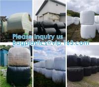 China Silage, Hay, Maize Protection bael Wrap, Film, Agriculture Grass Bale Pack, Silage Stretch Film, UV Resistant for sale