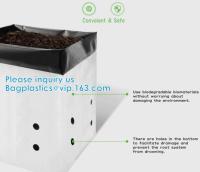China Planter Bags, Grow Bags, Cultivating Bags, Nursery Pot, Greenhouse, Agricultural Film,  Horticulture Garden for sale
