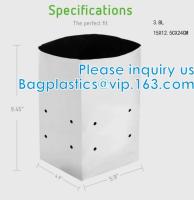 China Planter Bags, Grow Bags, Cultivating Bags, Nursery Pot, Greenhouse, Agricultural Film,  Horticulture Garden for sale