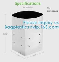 China Planter Bags, Grow Bags, Cultivating Bags, Nursery Pot, Greenhouse, Agricultural Film,  Horticulture Garden for sale
