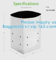 China Planter Bags, Grow Bags, Cultivating Bags, Nursery Pot, Greenhouse, Agricultural Film,  Horticulture Garden for sale