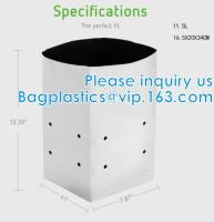 China Planter Bags, Grow Bags, Cultivating Bags, Nursery Pot, Greenhouse, Agricultural Film,  Horticulture Garden for sale