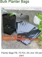 China Planter Bags, Grow Bags, Cultivating Bags, Nursery Pot, Greenhouse, Agricultural Film,  Horticulture Garden for sale