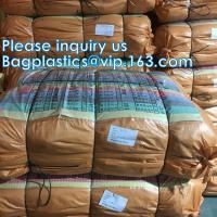 China Eco Friendly fabric Laminated Handle, Pp Woven Tote Bag, RPET Coated Foldable Recyclable Shopping handy Bags for sale