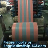 China Eco Friendly fabric Laminated Handle, Pp Woven Tote Bag, RPET Coated Foldable Recyclable Shopping handy Bags for sale