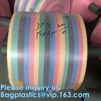 China Eco Friendly fabric Laminated Handle, Pp Woven Tote Bag, RPET Coated Foldable Recyclable Shopping handy Bags for sale