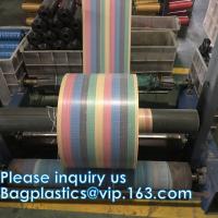 China Eco Friendly fabric Laminated Handle, Pp Woven Tote Bag, RPET Coated Foldable Recyclable Shopping handy Bags for sale