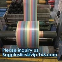 China Eco Friendly fabric Laminated Handle, Pp Woven Tote Bag, RPET Coated Foldable Recyclable Shopping handy Bags for sale