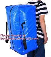 China Heavy Duty Oversized Storage Bag Organizer With Strong Handles, Moving, Traveling, College Dorm, Camping for sale