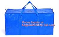 China Heavy Duty Oversized Storage Bag Organizer With Strong Handles, Moving, Traveling, College Dorm, Camping for sale
