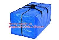China Heavy Duty Oversized Storage Bag Organizer With Strong Handles, Moving, Traveling, College Dorm, Camping for sale
