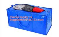 China Heavy Duty Oversized Storage Bag Organizer With Strong Handles, Moving, Traveling, College Dorm, Camping for sale