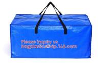 China Heavy Duty Oversized Storage Bag Organizer With Strong Handles, Moving, Traveling, College Dorm, Camping for sale