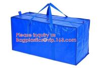 China Heavy Duty Oversized Storage Bag Organizer With Strong Handles, Moving, Traveling, College Dorm, Camping for sale