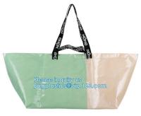 China Eco Reusable Supermarket Grocery Promotion Shopping carrier, fabric tote cloth bag, Woven sack for sale
