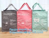 China Eco Reusable Supermarket Grocery Promotion Shopping carrier, fabric tote cloth bag, Woven sack for sale