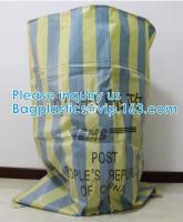 China EMS mailing PP woven bags, Drawstring sacks, Reusable Grocery Shopping, Foldable Eco-Friendly Shopping Bag for sale
