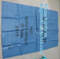 China EMS mailing PP woven bags, Drawstring sacks, Reusable Grocery Shopping, Foldable Eco-Friendly Shopping Bag for sale