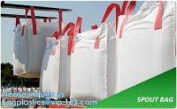 China Sand Bags, U-Panel Jumbo Bags, Spout Sacks, Firewood Sacks, Collection Sacks, Dumpster, Breathable Bags for sale