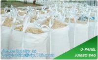 China Sand Bags, U-Panel Jumbo Bags, Spout Sacks, Firewood Sacks, Collection Sacks, Dumpster, Breathable Bags for sale