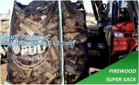 China Sand Bags, U-Panel Jumbo Bags, Spout Sacks, Firewood Sacks, Collection Sacks, Dumpster, Breathable Bags for sale