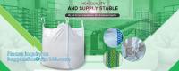 China Sand Bags, U-Panel Jumbo Bags, Spout Sacks, Firewood Sacks, Collection Sacks, Dumpster, Breathable Bags for sale