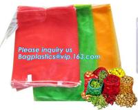 China Raschel Bag, Leno Mesh tubular Bag, roll Mesh Bags, potato bags, vegetable bags, onion bags, sacks for sale