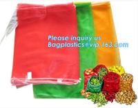 China Raschel Bag, Leno Mesh tubular Bag, roll Mesh Bags, potato bags, vegetable bags, onion bags, sacks for sale