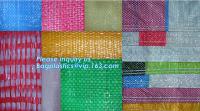 China Raschel Bag, Leno Mesh tubular Bag, roll Mesh Bags, potato bags, vegetable bags, onion bags, sacks for sale