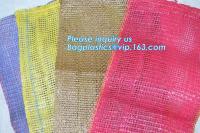 China Raschel Bag, Leno Mesh tubular Bag, roll Mesh Bags, potato bags, vegetable bags, onion bags, sacks for sale
