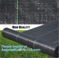 China Weed control Mat, Ground Cover, Flower Bed, Mulch, Pavers, Edging, Garden Stakes, Weed Barrier,  Landscape for sale