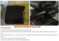 China Waste Disposal Dumpster, Open Top Roll Off Drawstring Container Liners, Dumpster Liners, Facility Liners for sale