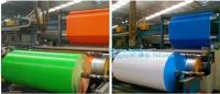 China PE Woven Tarpaulin Container Liner Bag, container cover, drawsting Jumbo bags, open top dry bulk dumpster for sale