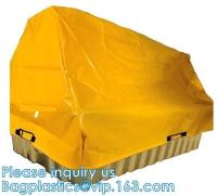 China Waterproof Rectangular Outdoor Tarpaulin Tarps, Pallet Cover, Truck Covers, Boat Cover, Furniture Covers for sale
